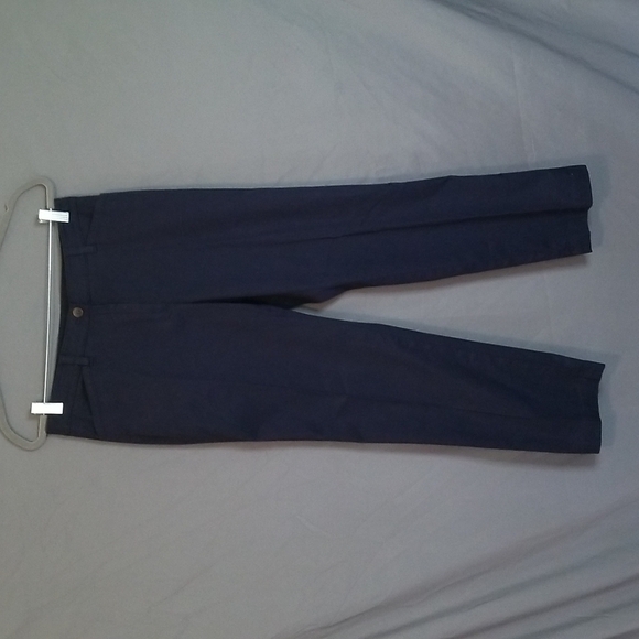 Talbots | Pants & Jumpsuits | Talbots Navy Blue Pants Slacks Size 8p ...